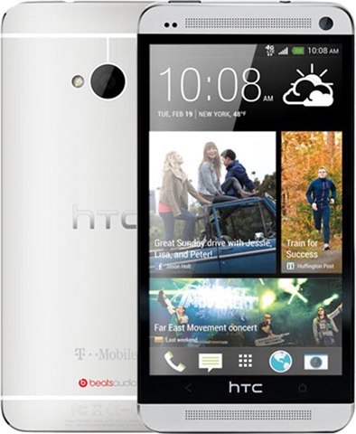 HTC One 32GB Silver, Unlocked B - CeX (AU): - Buy, Sell, Donate